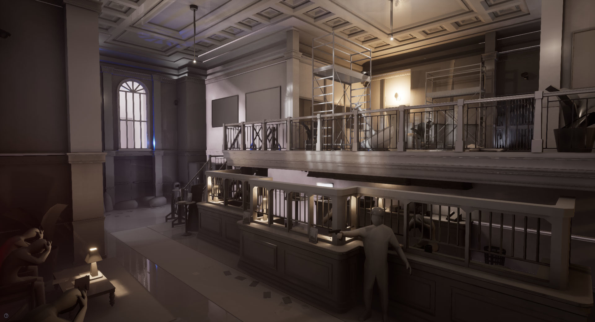 ArtStation - The Heist - WIP