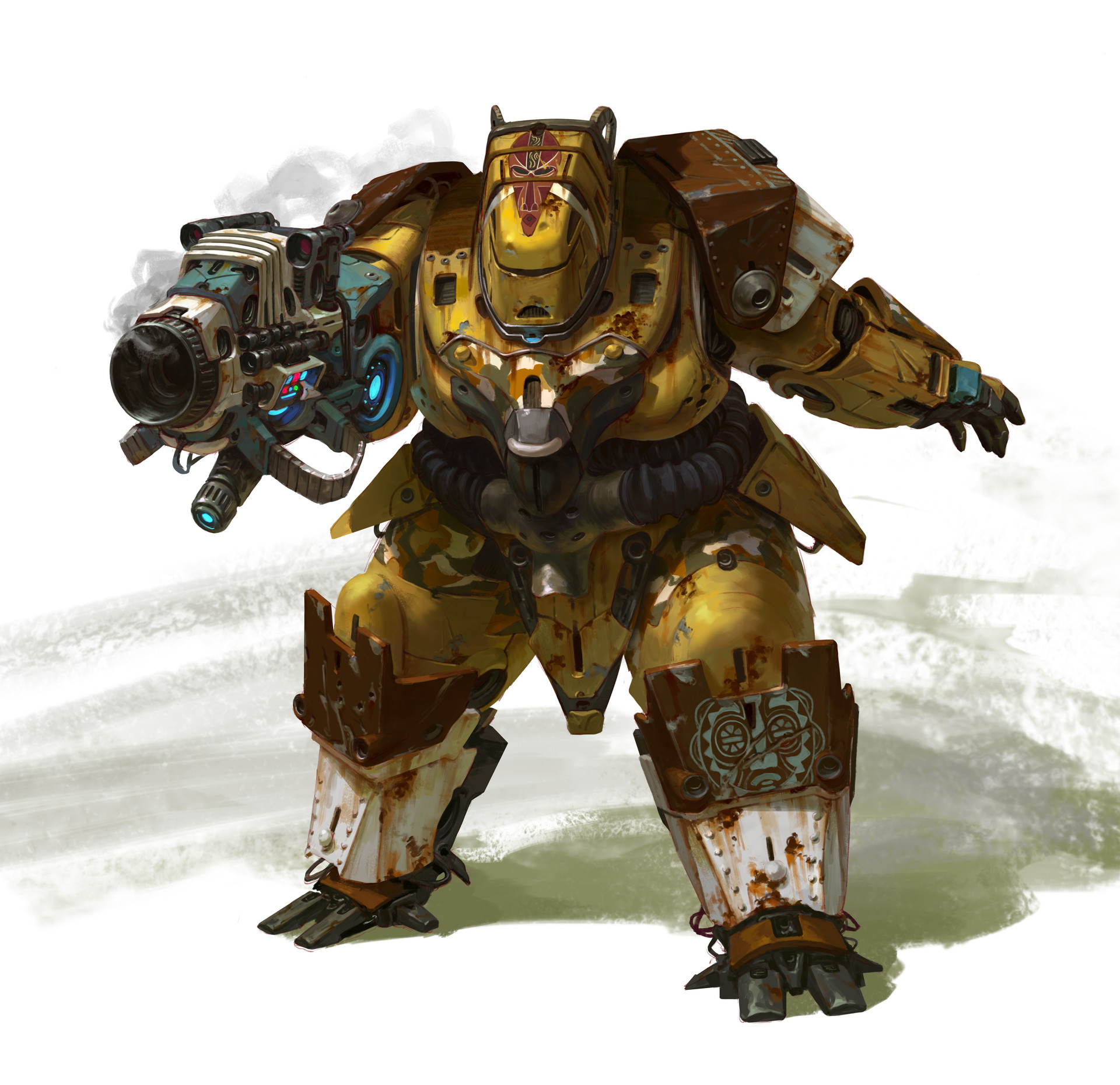 ArtStation - R.O.O.K.s - Project: Elite boardgame