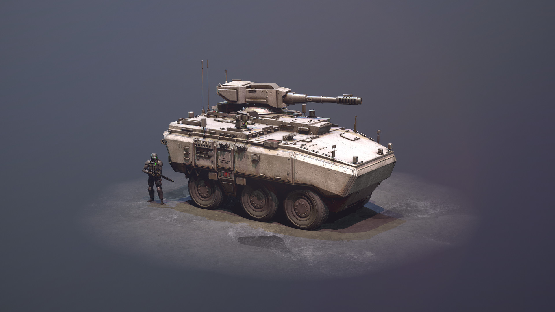 ArtStation - APC