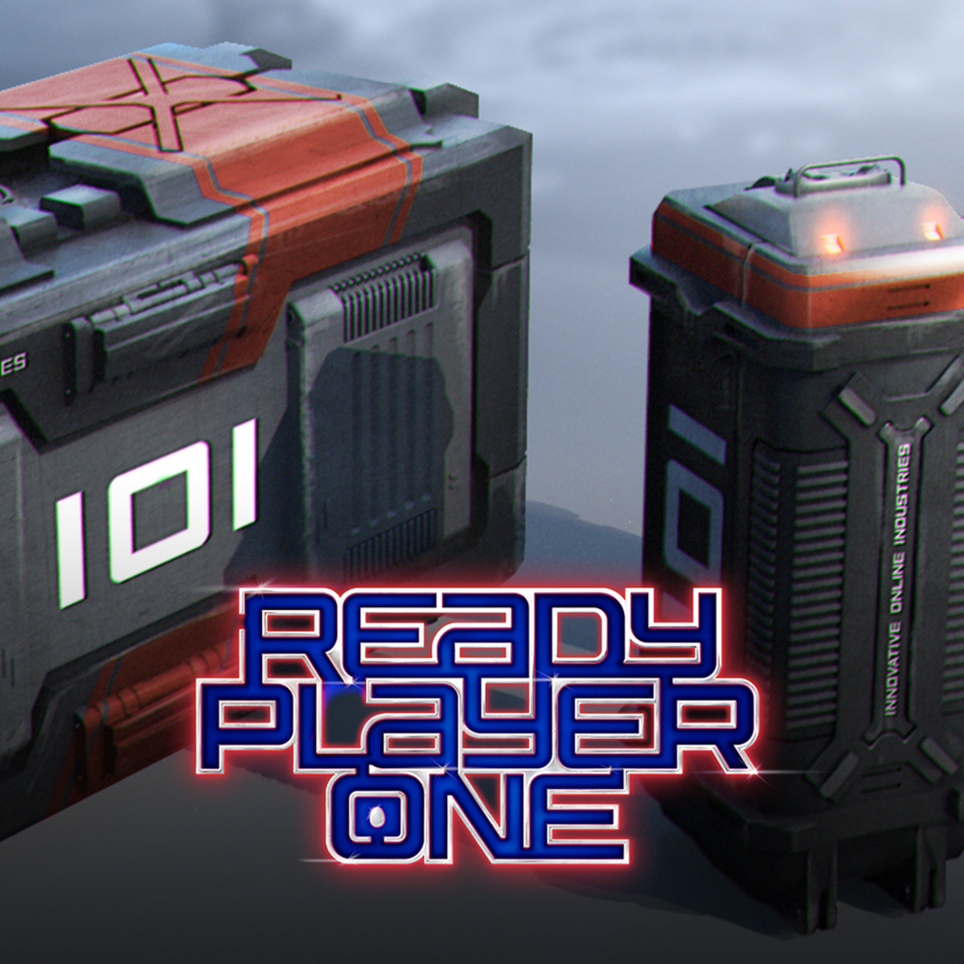 ArtStation - IOI Containers & Crates