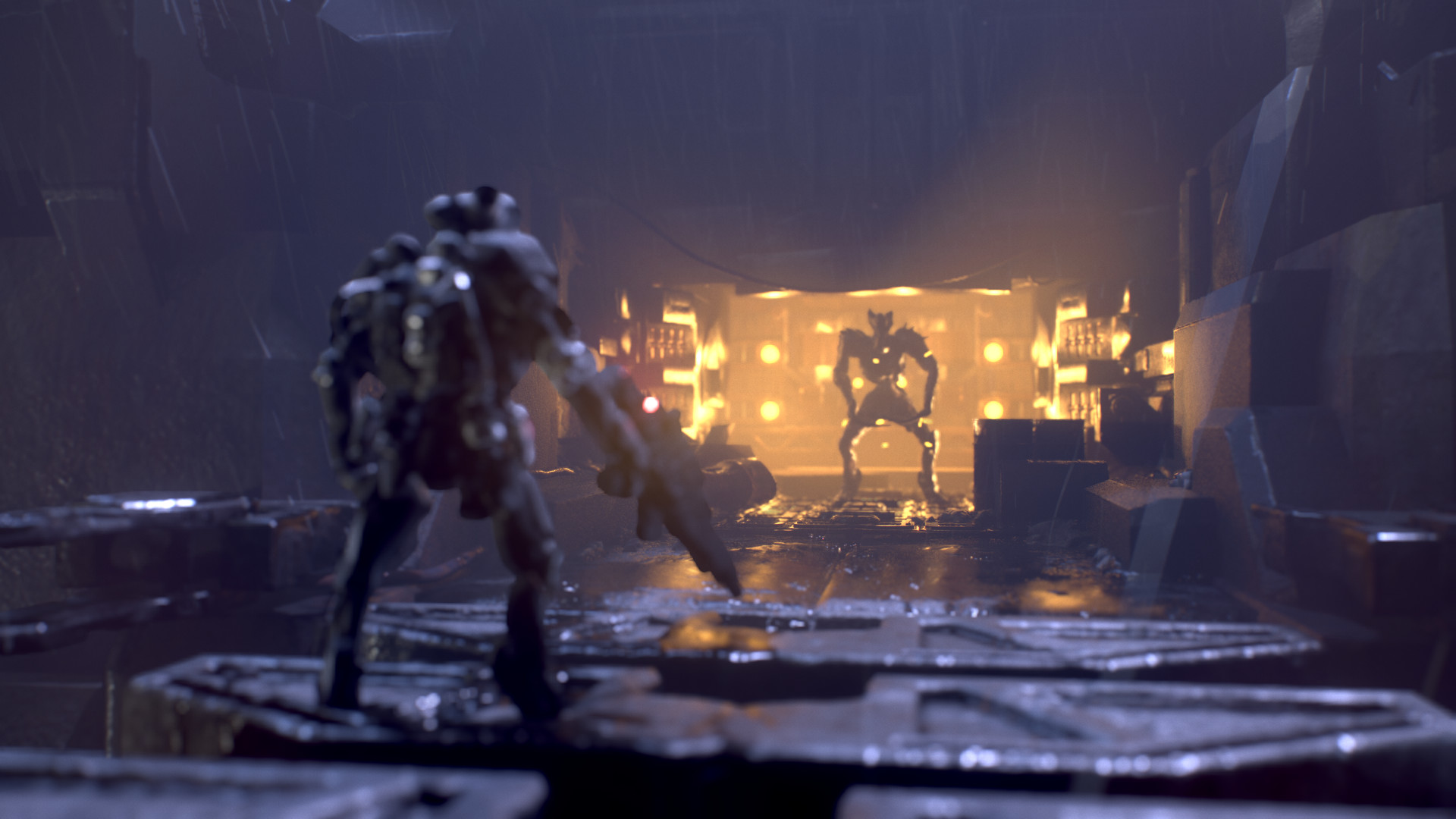 ArtStation - welcoming committee (With animated elements)