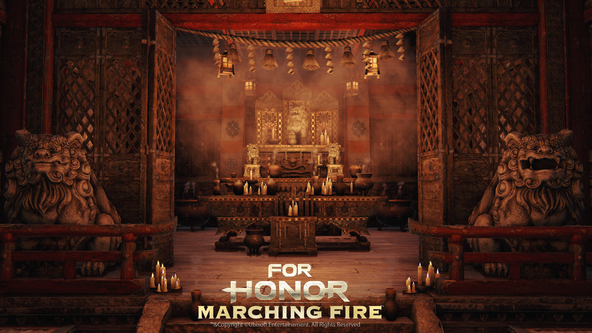 ArtStation - For Honor - Temple Garden - shrine