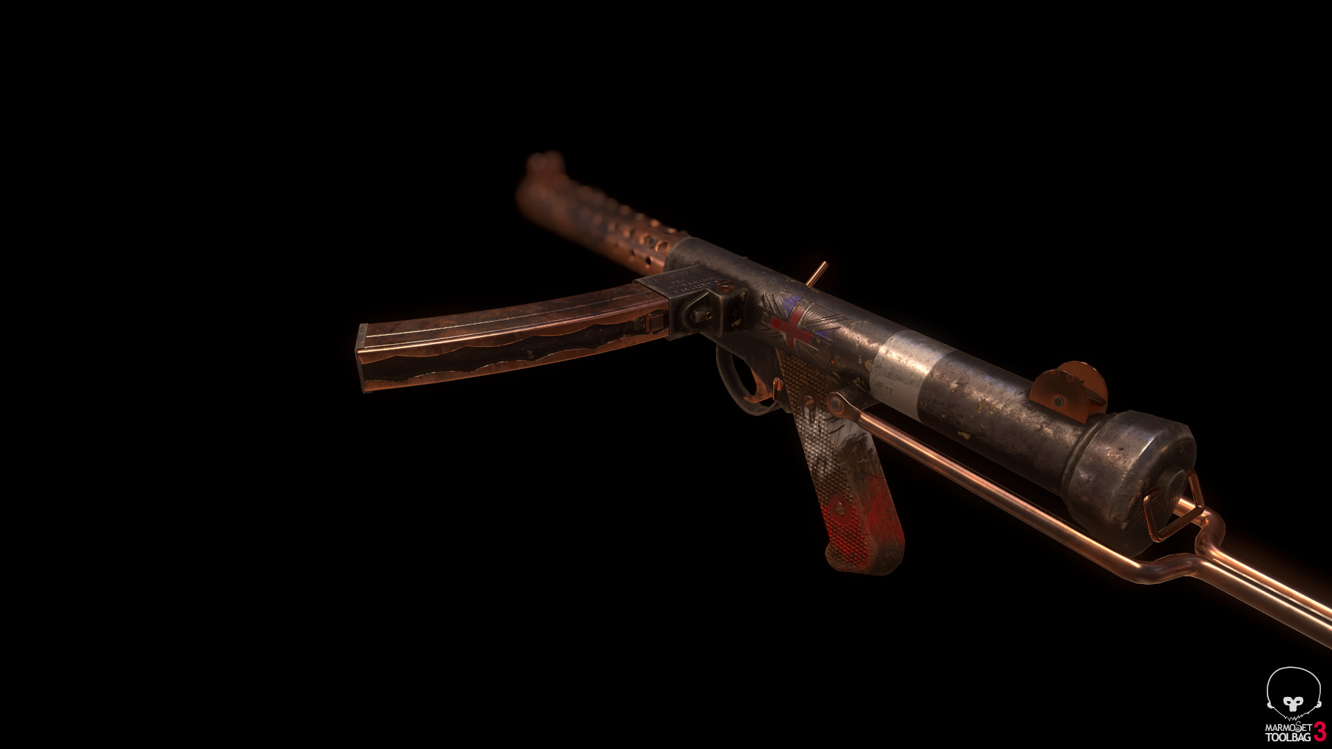 ArtStation - Custom Sterling