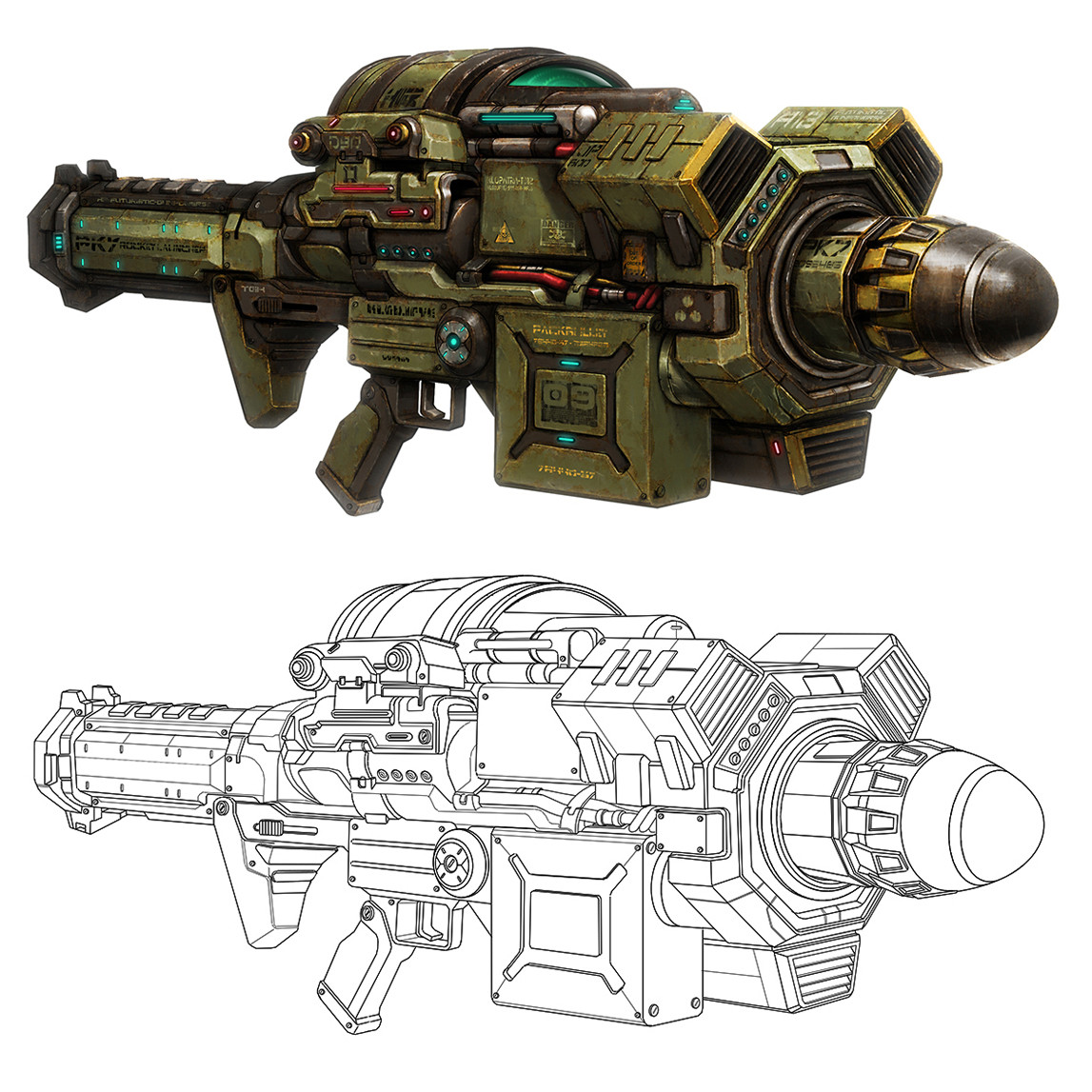 ArtStation - Rocket Lunchers