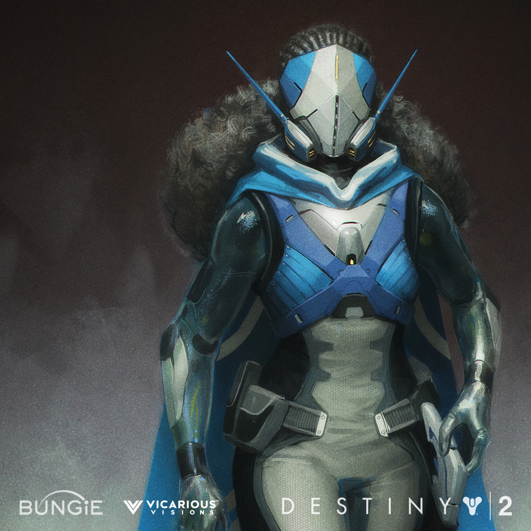 ArtStation - Destiny 2: Warmind, Character Exploration