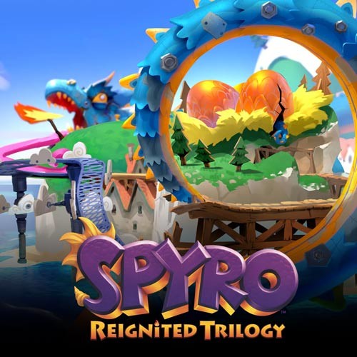 ArtStation - Spyro: Reignited Trilogy - Dragon Shores