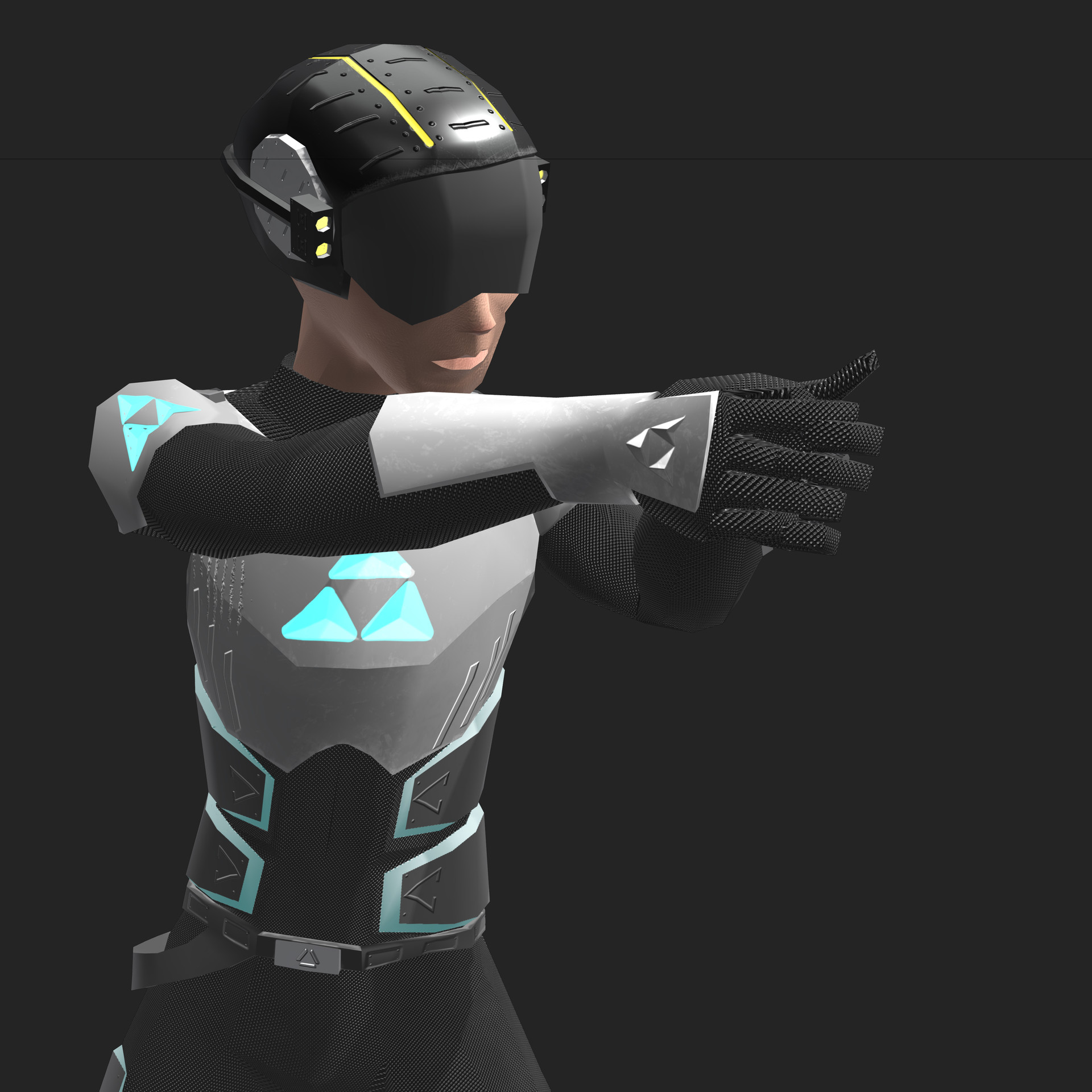 ArtStation - Game Production - The Breach