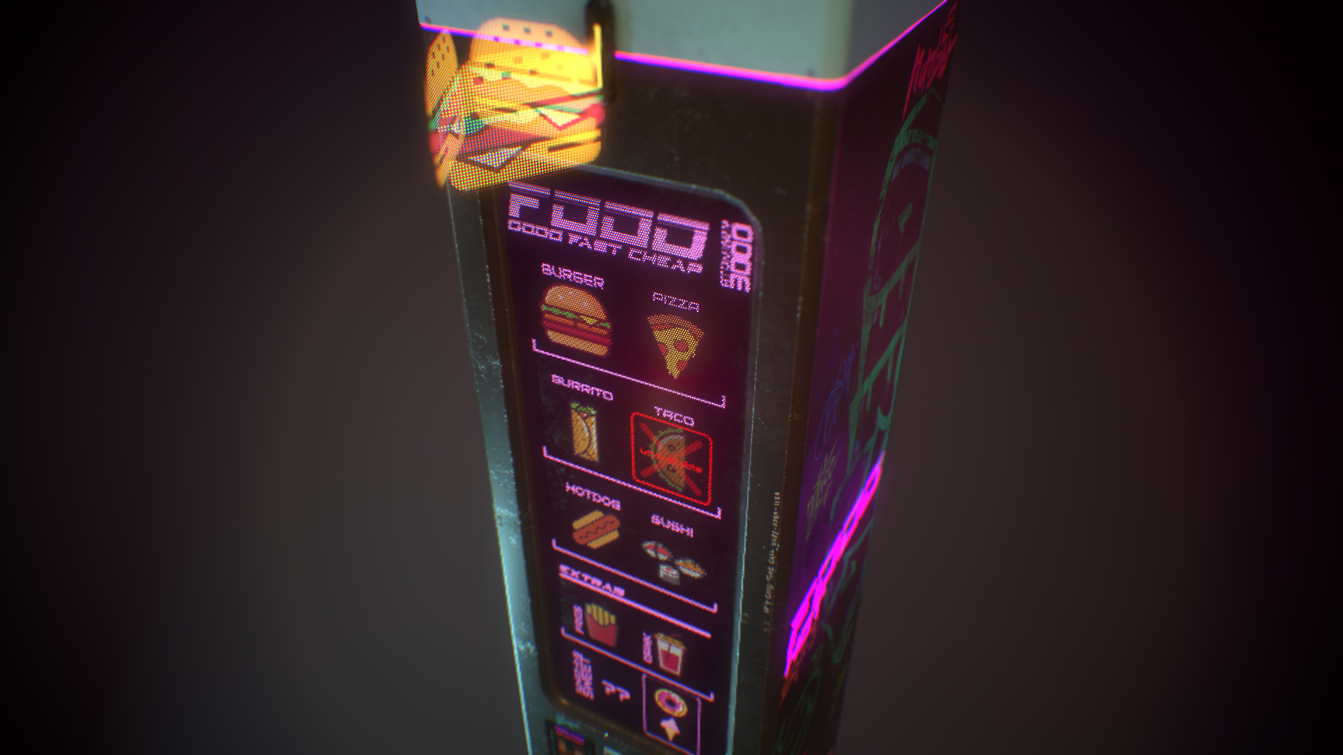 ArtStation - Real Fast Food