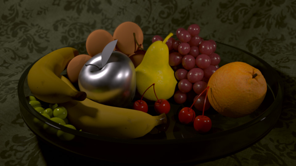 ArtStation - Fruit Bowl Surfacing Practice