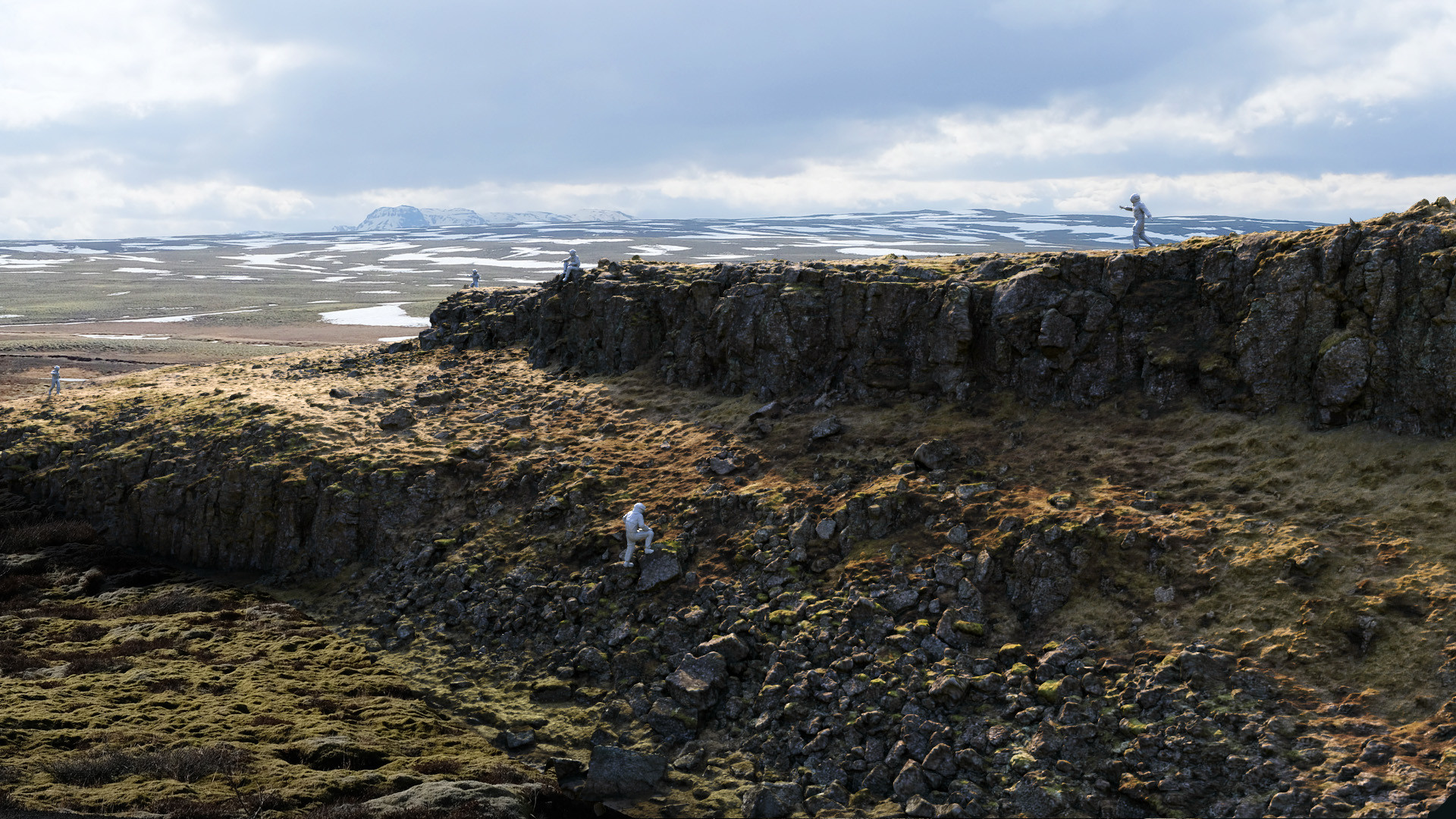 ArtStation - The Terrain Domain : LEDGE ANTILLES [ A ]