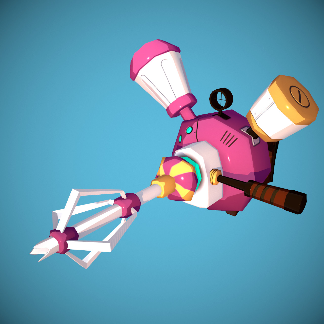 ArtStation - Super Weapon