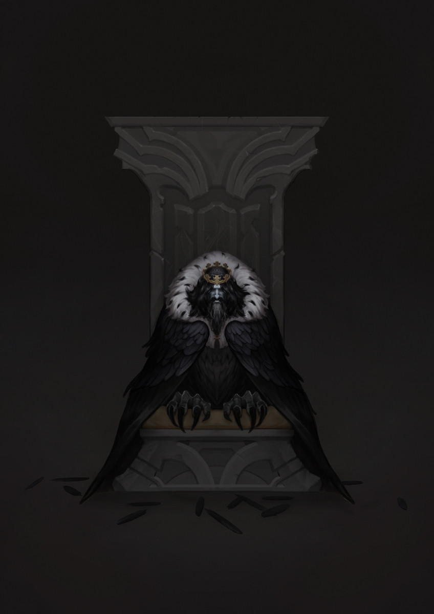 ArtStation - Cursed King