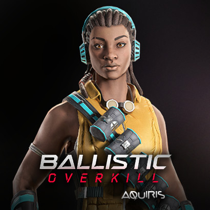 ArtStation - Grenadier - Ballistic Overkill