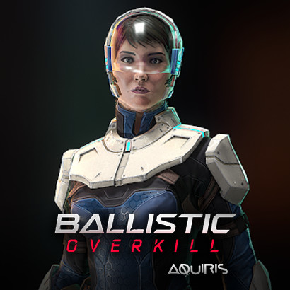 ArtStation - Vanguard - Ballistic Overkill