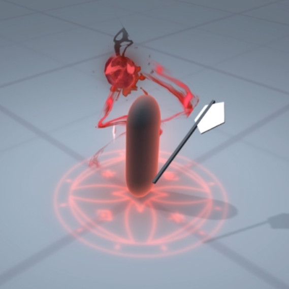 ArtStation - Death Strike (World of Warcraft - Fan Spell FX)