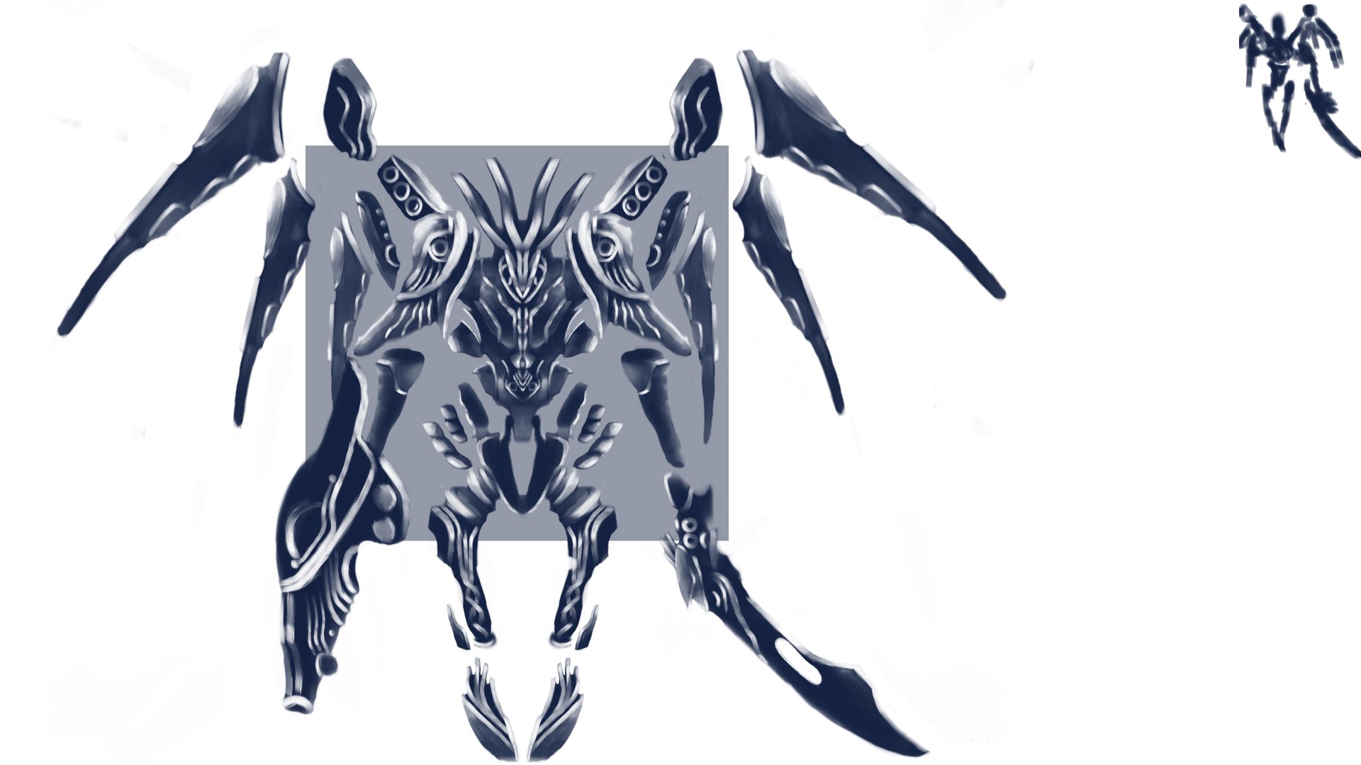 ArtStation - Celestial Robots