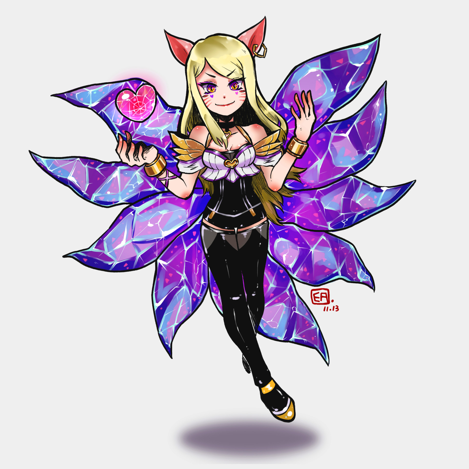 ArtStation - KDA -Ahri fanart