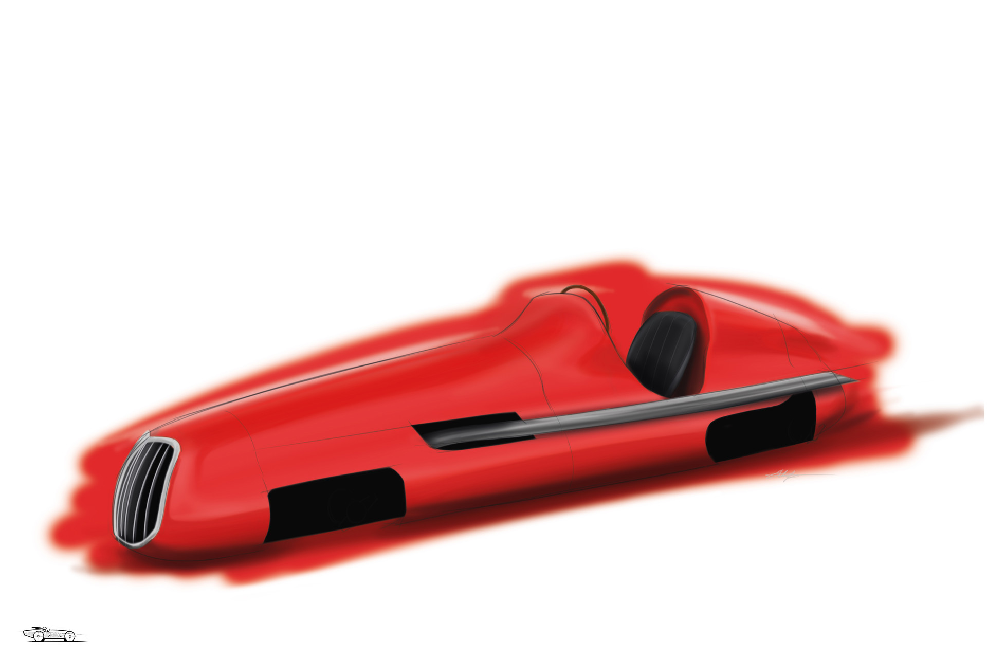 ArtStation - 1948 Maserati