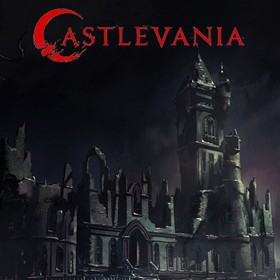ArtStation - Castlevania Season 2 Backgrounds & Vis Dev