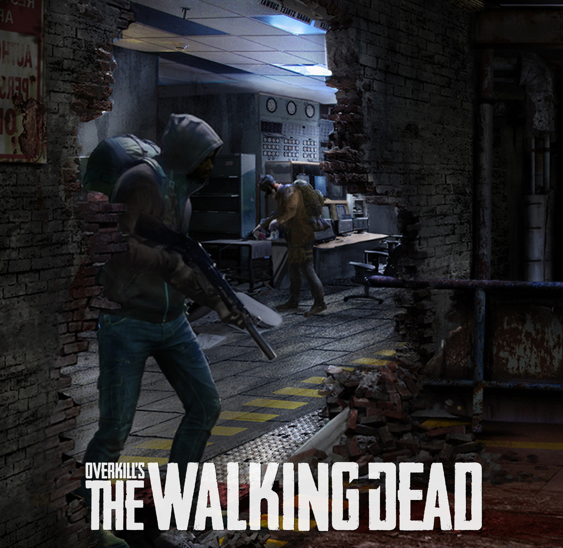 ArtStation - Concepts done for OVERKILL'S THE WALKING DEAD