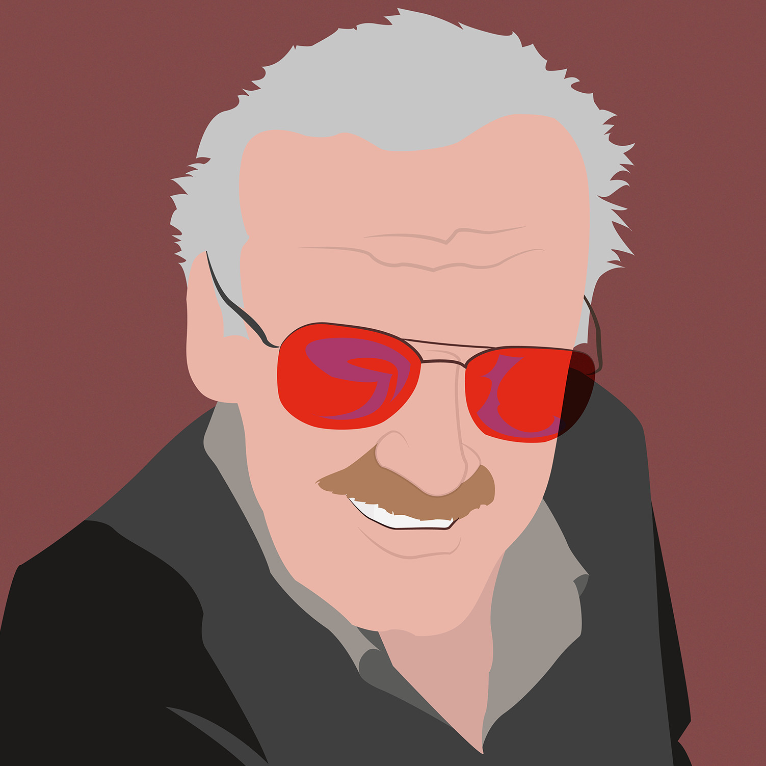 ArtStation - Stan Lee 1922-2018