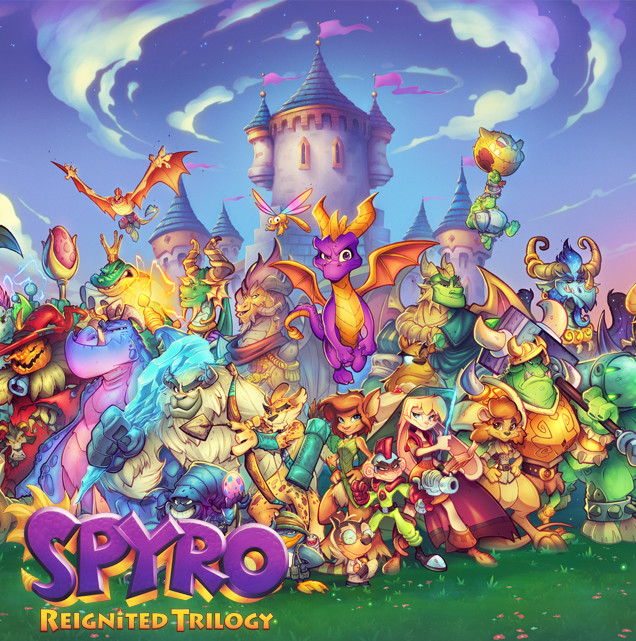 ArtStation - Spyro Reignited