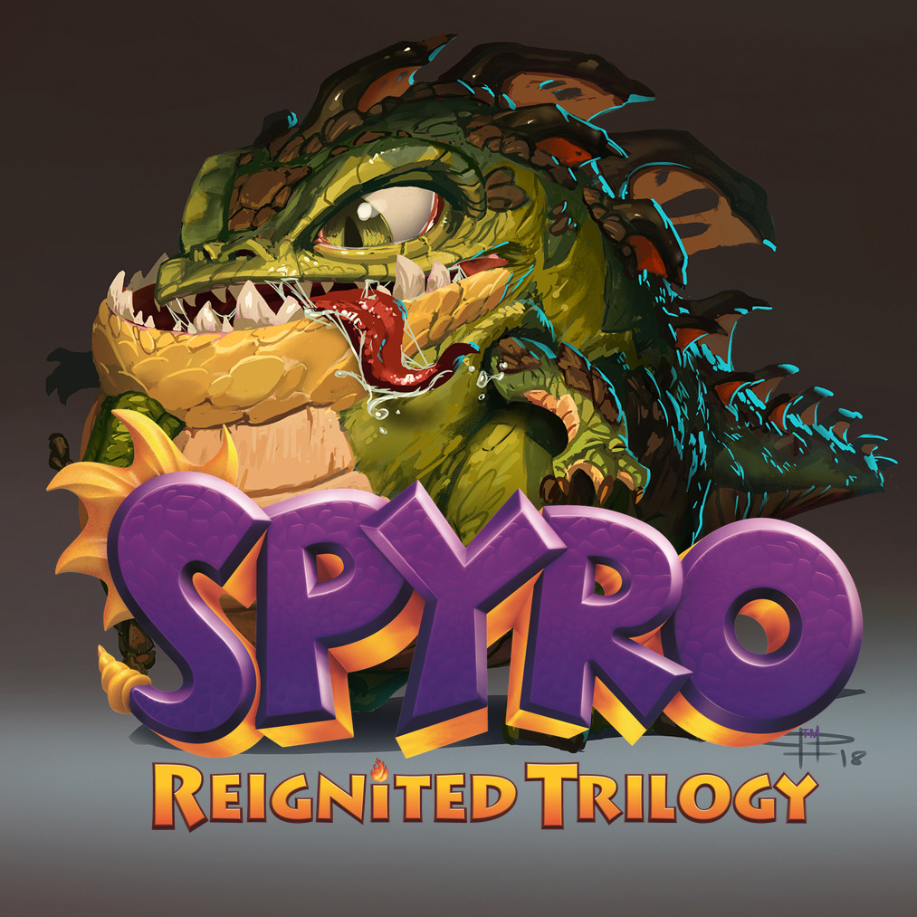 ArtStation - Spyro Reignited Trilogy - Characters and Props