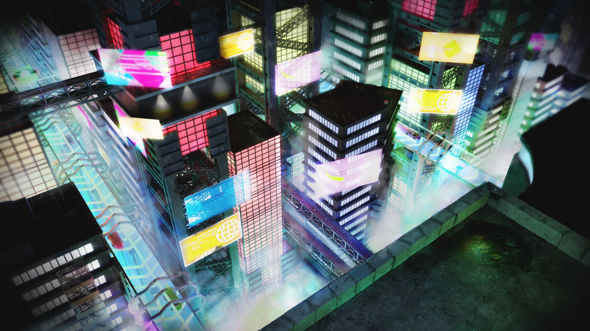 Nicolas Richer Bastien - Scyberpunk Layout