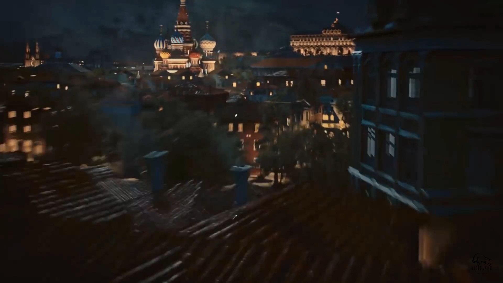 ArtStation - MOSCOW FLYTHROUGH | 3DS MAX & V-RAY