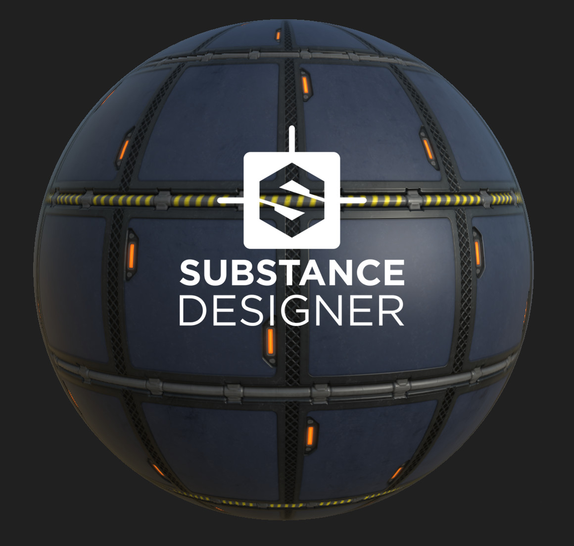 ArtStation - Substance Sci-fi Ceilling