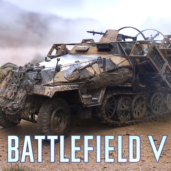 ArtStation - "Battlefield V" - Vehicle concept art