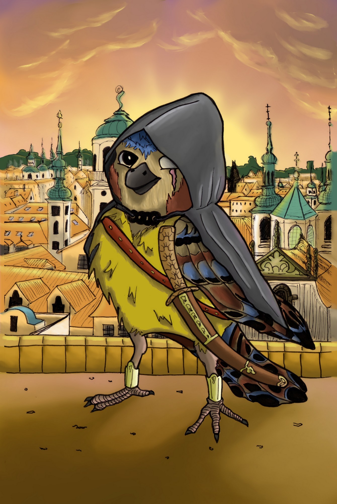 ArtStation - Assassin's bird