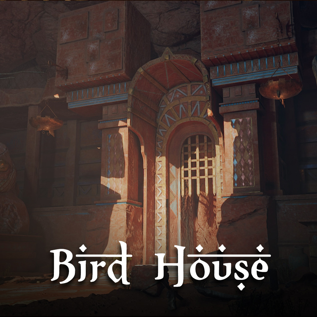 ArtStation - Bird House