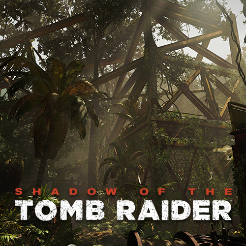 ArtStation - Shadow of the Tomb Raider - Trinity camp