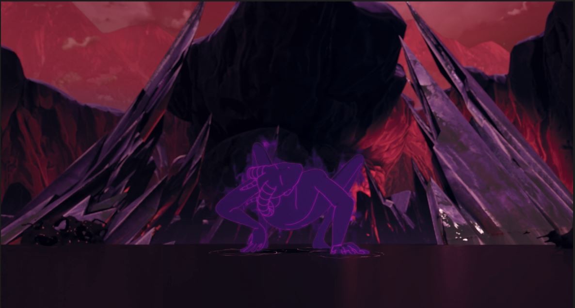 ArtStation - RWBY Ch6 Environments