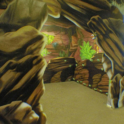 ArtStation - Cave 2D Cutout