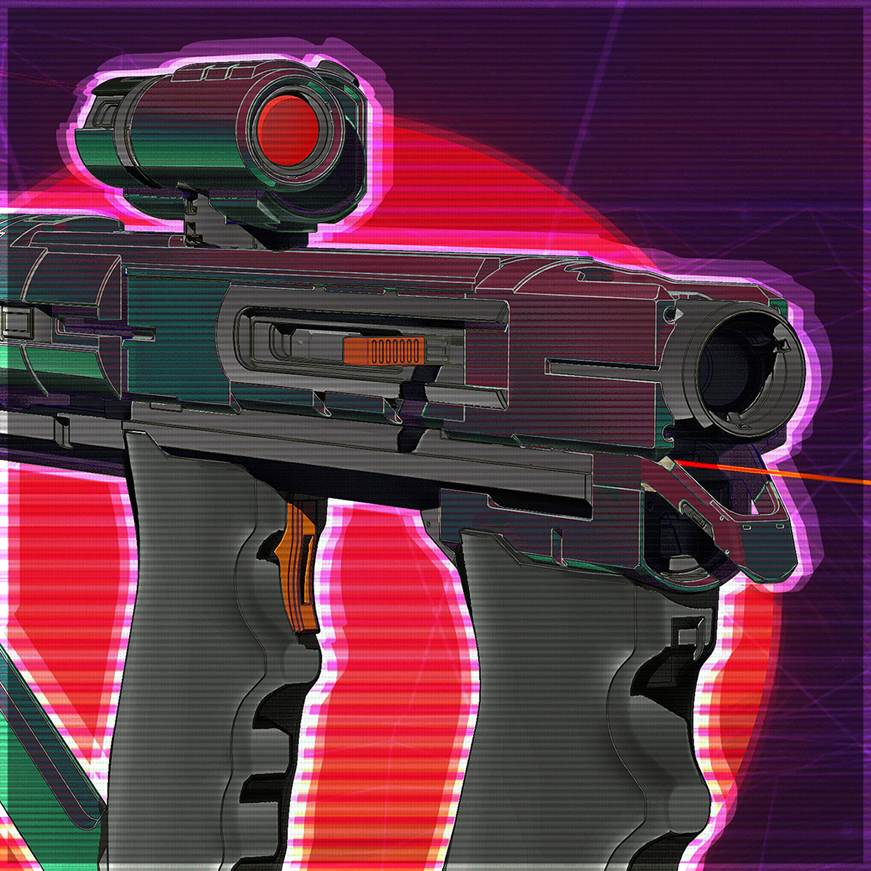 ArtStation - T85 Compact Fusion Accelerator