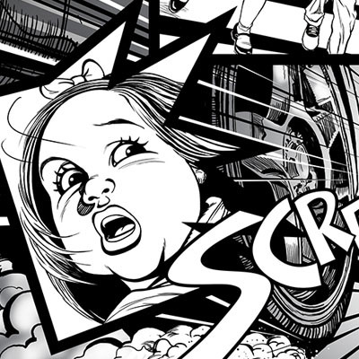 ArtStation - Comic Book Project