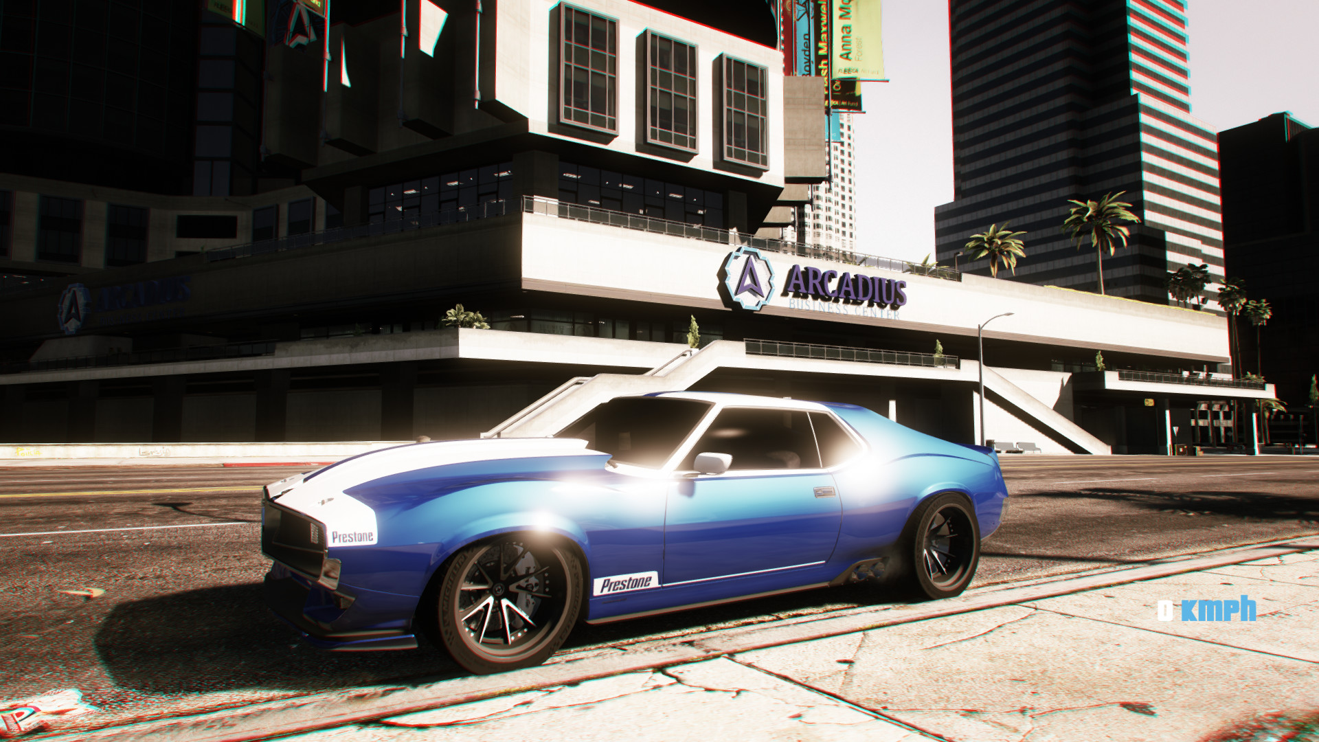 ArtStation - 1972 AMC Ringbrothers Prestone Javelin Defiant