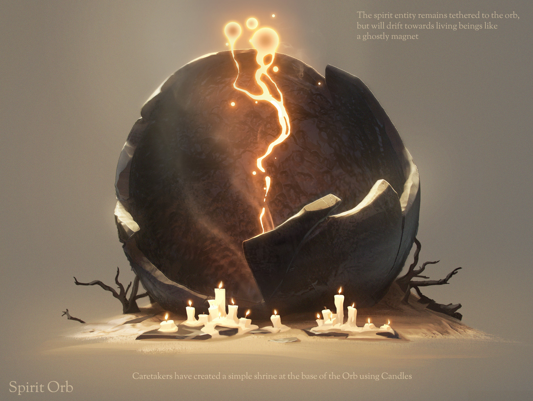 ArtStation - Spirit Orbs