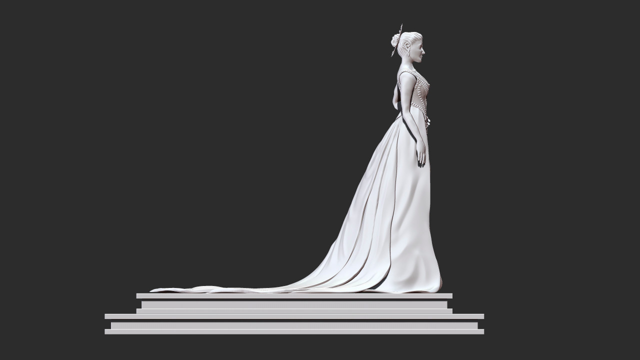 ArtStation - Queen Model