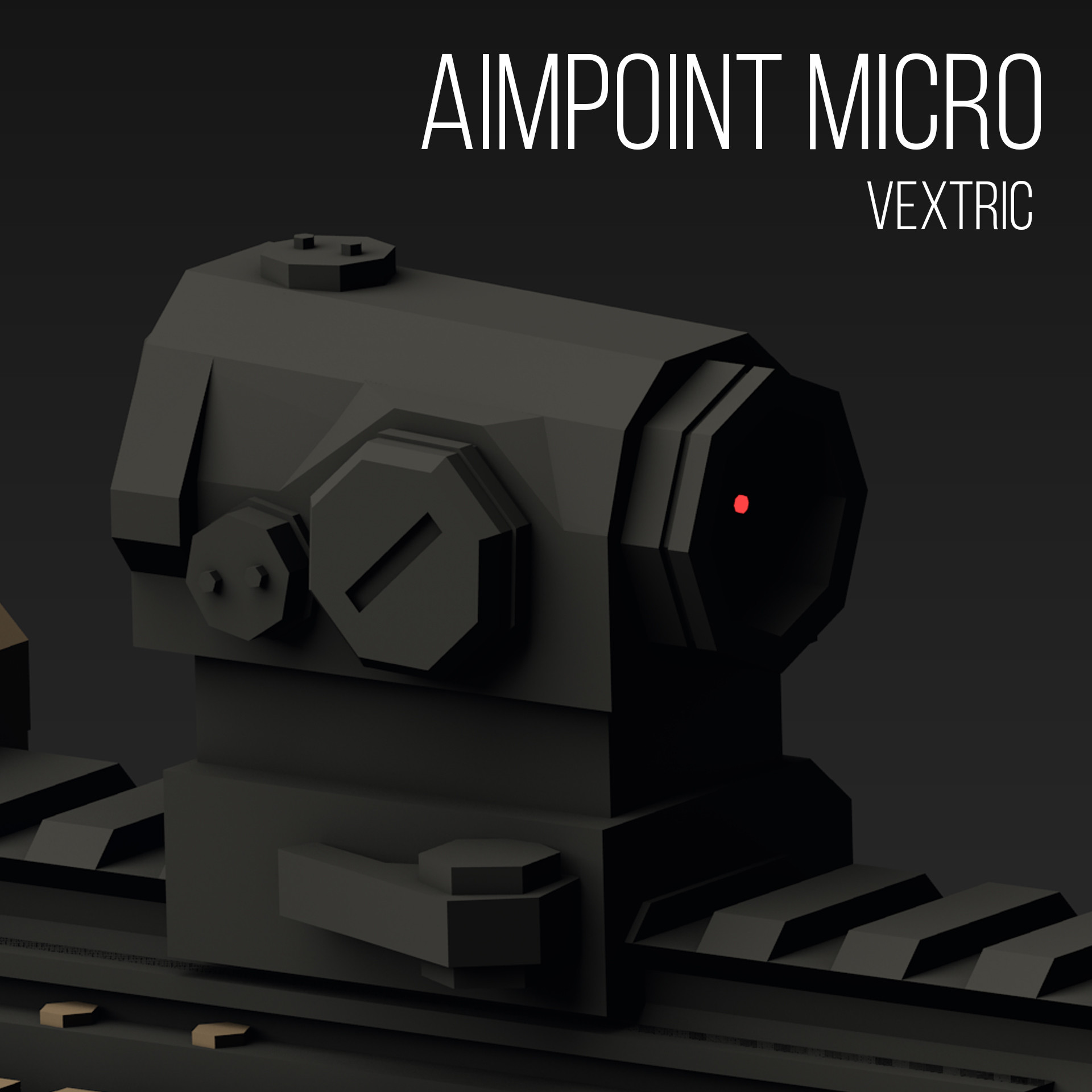 ArtStation - Aimpoint Micro