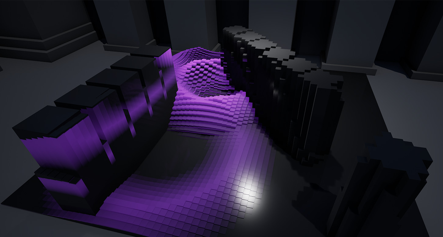 ArtStation - Haptic floor with breakdown