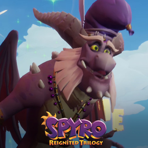 ArtStation - Spyro Reignited Trilogy - Astor (Materials)