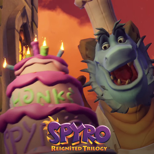 ArtStation - Spyro Reignited Trilogy - Devlin