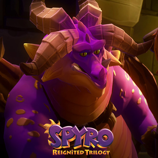 ArtStation - Spyro Reignited Trilogy - Sadiki
