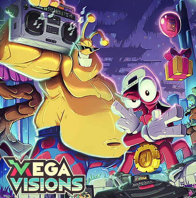 ArtStation - ToeJam & Earl Cover Art