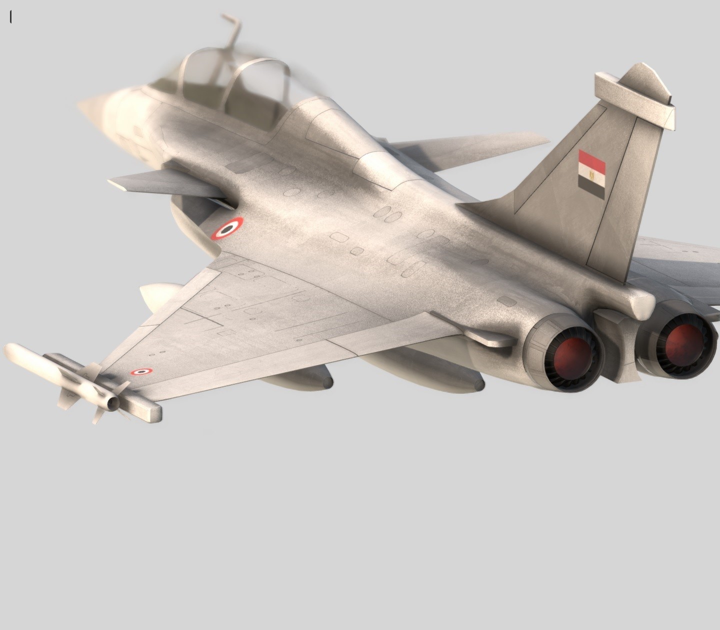ArtStation - Rafale fighter