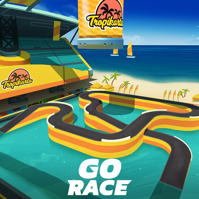 ArtStation - Go Race: Stadiums