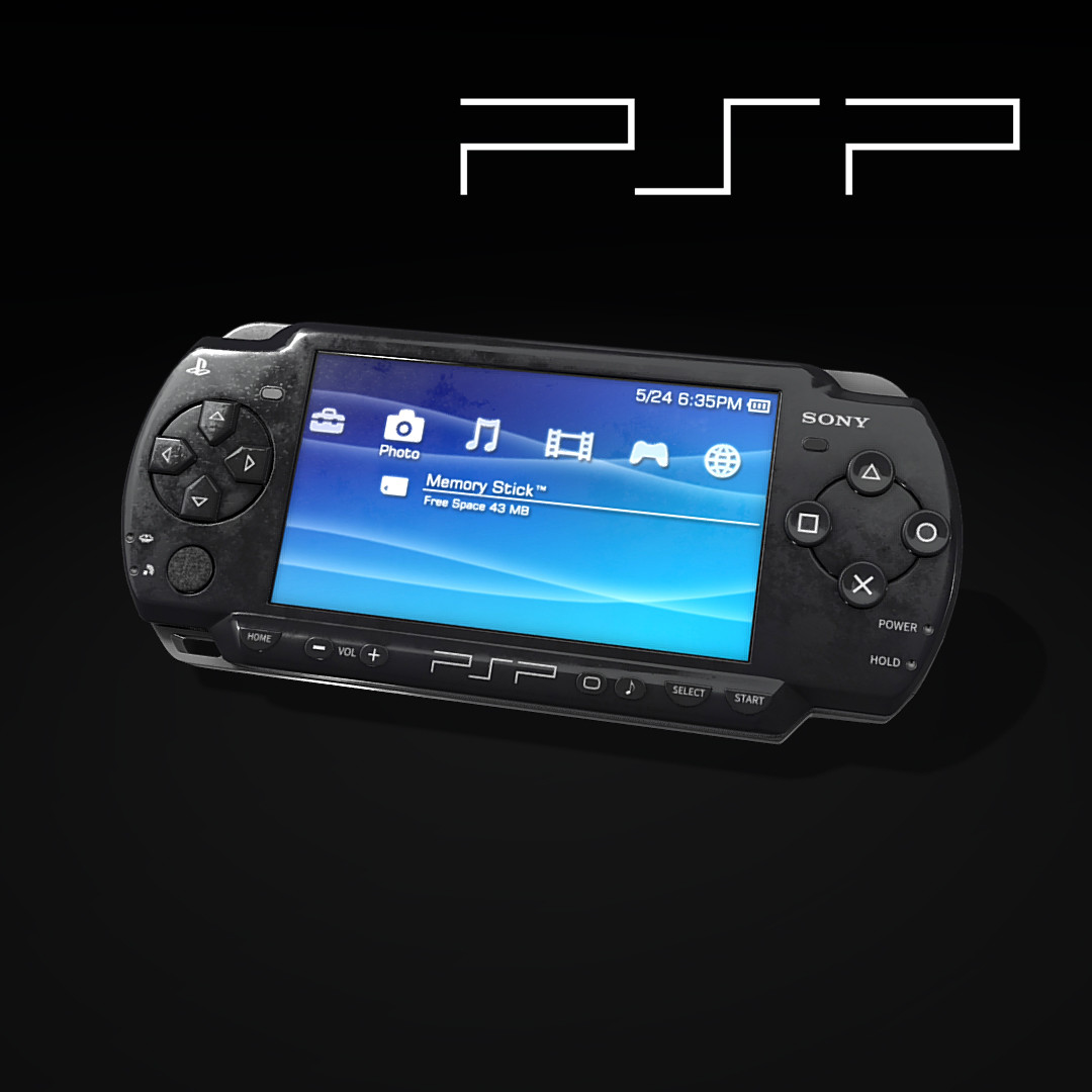 ArtStation - Sony PSP